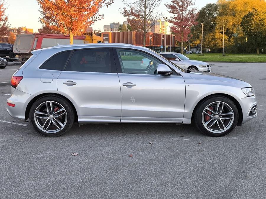 Pelēks Audi Q5 2015 Klaipėda, ar dzinēja tilpumu 3.00 L un nobraukumu 221 tūkst. km par 10900 €, foto 6 vietnē AUTOMOTO.COM.LV