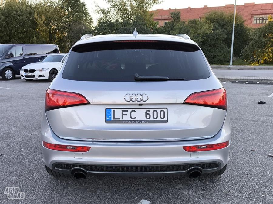 Pelēks Audi Q5 2015 Klaipėda, ar dzinēja tilpumu 3.00 L un nobraukumu 221 tūkst. km par 10900 €, foto 7 vietnē AUTOMOTO.COM.LV