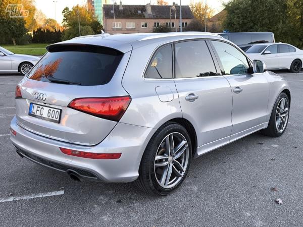 Grey Audi Q5 2015 in Klaipeda, with an engine capacity of 3.00 L and mileage of 221 thousand km for 10900 €, photo 8 on AUTOMOTO.COM.LV