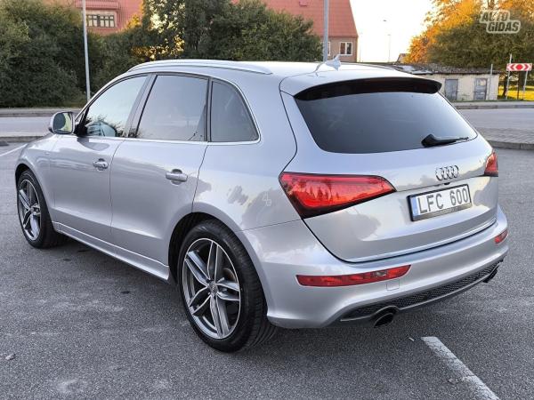 Grey Audi Q5 2015 in Klaipeda, with an engine capacity of 3.00 L and mileage of 221 thousand km for 10900 €, photo 9 on AUTOMOTO.COM.LV
