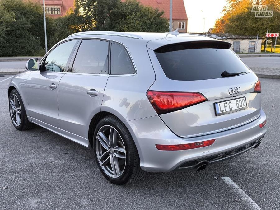 Pelēks Audi Q5 2015 Klaipėda, ar dzinēja tilpumu 3.00 L un nobraukumu 221 tūkst. km par 10900 €, foto 9 vietnē AUTOMOTO.COM.LV