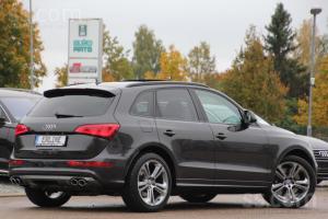 Pelēks Audi Q5 2015 Tukums, ar dzinēja tilpumu 3.00 L un nobraukumu 263 tūkst. km par 13500 €, foto 3 vietnē AUTOMOTO.COM.LV