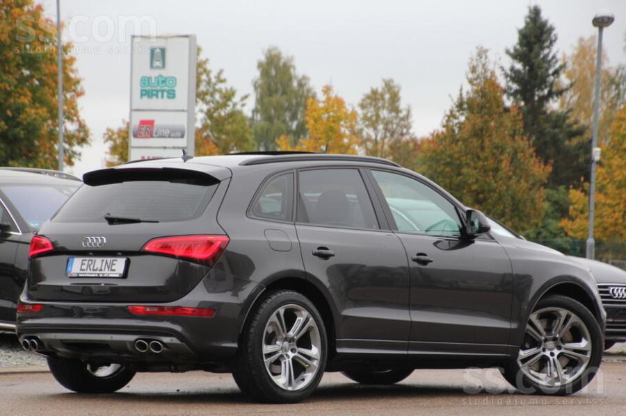 Pelēks Audi Q5 2015 Tukums, ar dzinēja tilpumu 3.00 L un nobraukumu 263 tūkst. km par 13500 €, foto 3 vietnē AUTOMOTO.COM.LV