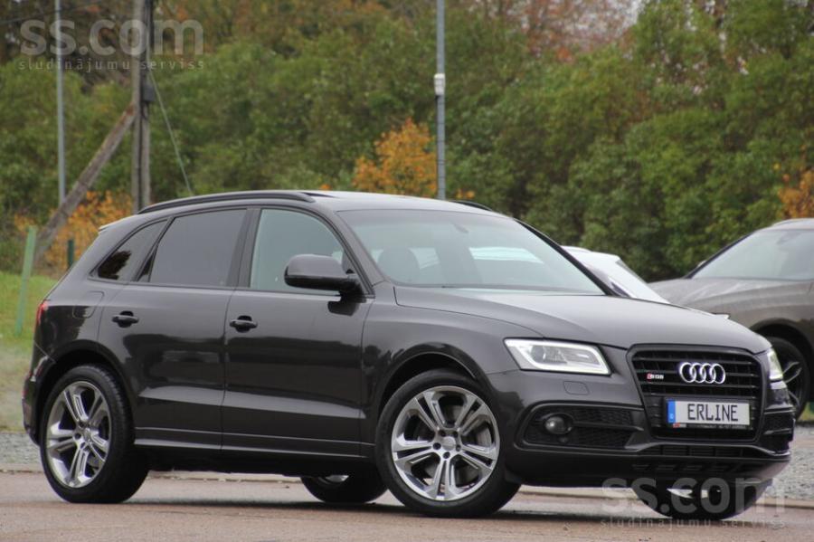 Pelēks Audi Q5 2015 Tukums, ar dzinēja tilpumu 3.00 L un nobraukumu 263 tūkst. km par 13500 €, foto 4 vietnē AUTOMOTO.COM.LV