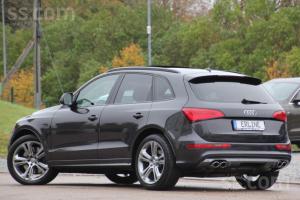 Pelēks Audi Q5 2015 Tukums, ar dzinēja tilpumu 3.00 L un nobraukumu 263 tūkst. km par 13500 €, foto 5 vietnē AUTOMOTO.COM.LV