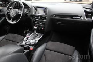 Pelēks Audi Q5 2015 Tukums, ar dzinēja tilpumu 3.00 L un nobraukumu 263 tūkst. km par 13500 €, foto 6 vietnē AUTOMOTO.COM.LV