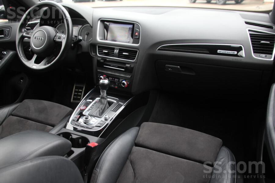 Pelēks Audi Q5 2015 Tukums, ar dzinēja tilpumu 3.00 L un nobraukumu 263 tūkst. km par 13500 €, foto 6 vietnē AUTOMOTO.COM.LV