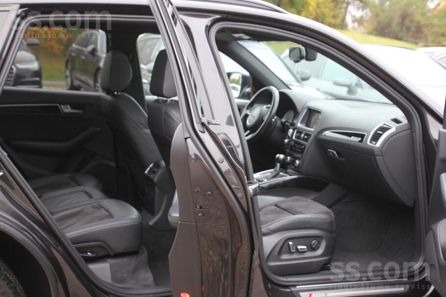 Pelēks Audi Q5 2015 Tukums, ar dzinēja tilpumu 3.00 L un nobraukumu 263 tūkst. km par 13500 €, foto 7 vietnē AUTOMOTO.COM.LV