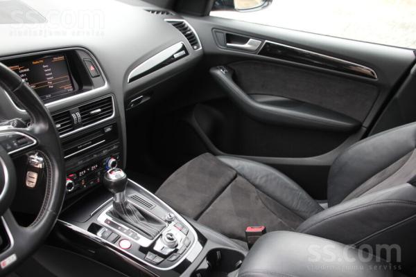 Grey Audi Q5 2015 in Tukums, with an engine capacity of 3.00 L and mileage of 263 thousand km for 13500 €, photo 8 on AUTOMOTO.COM.LV