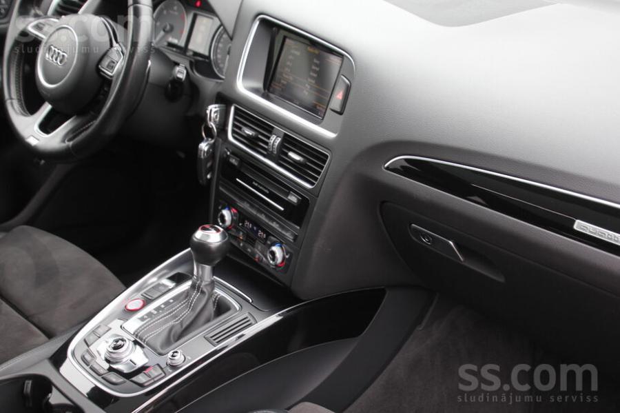 Pelēks Audi Q5 2015 Tukums, ar dzinēja tilpumu 3.00 L un nobraukumu 263 tūkst. km par 13500 €, foto 9 vietnē AUTOMOTO.COM.LV
