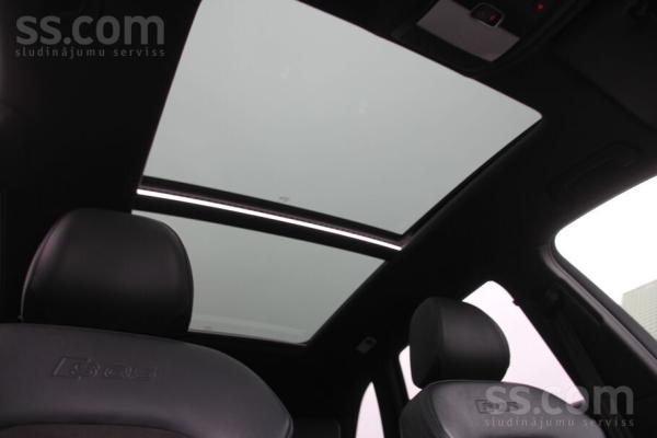 Grey Audi Q5 2015 in Tukums, with an engine capacity of 3.00 L and mileage of 263 thousand km for 13500 €, photo 10 on AUTOMOTO.COM.LV