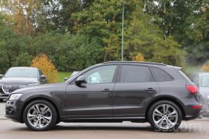 Pelēks Audi Q5 2015 Tukums, ar dzinēja tilpumu 3.00 L un nobraukumu 263 tūkst. km par 13500 €, foto 11 vietnē AUTOMOTO.COM.LV