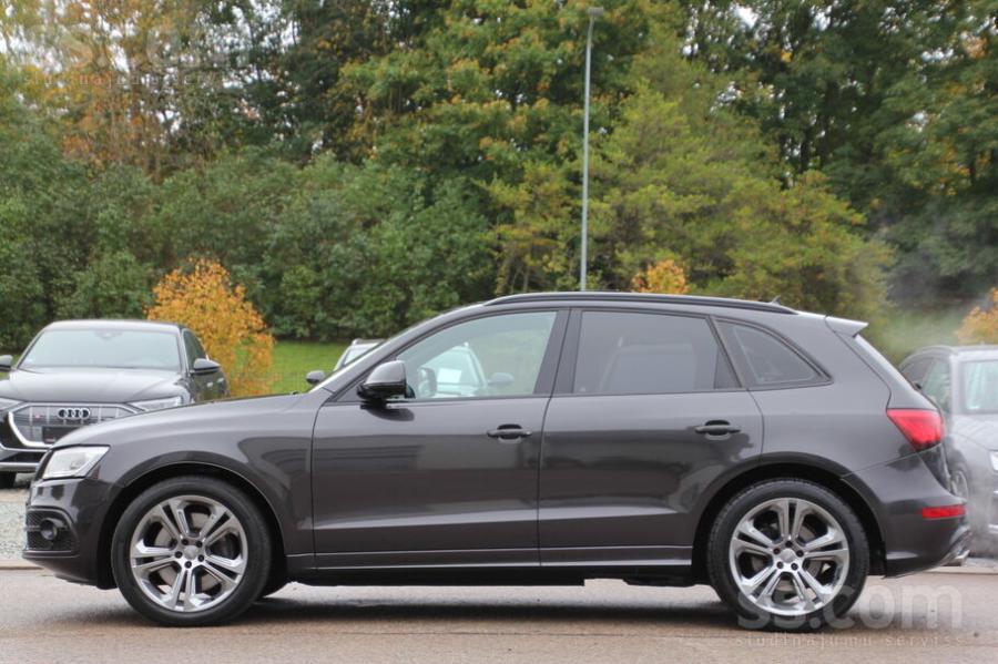Pelēks Audi Q5 2015 Tukums, ar dzinēja tilpumu 3.00 L un nobraukumu 263 tūkst. km par 13500 €, foto 11 vietnē AUTOMOTO.COM.LV