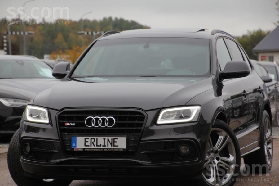 Pelēks Audi Q5 2015 Tukums, ar dzinēja tilpumu 3.00 L un nobraukumu 263 tūkst. km par 13500 €, foto 12 vietnē AUTOMOTO.COM.LV