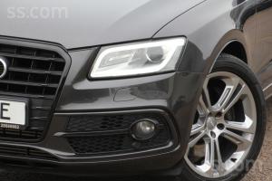 Pelēks Audi Q5 2015 Tukums, ar dzinēja tilpumu 3.00 L un nobraukumu 263 tūkst. km par 13500 €, foto 13 vietnē AUTOMOTO.COM.LV