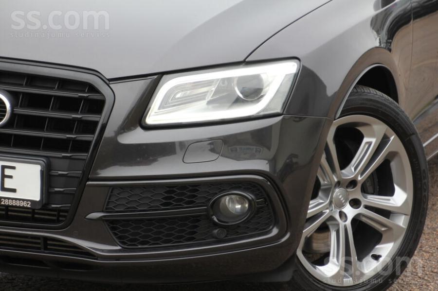 Pelēks Audi Q5 2015 Tukums, ar dzinēja tilpumu 3.00 L un nobraukumu 263 tūkst. km par 13500 €, foto 13 vietnē AUTOMOTO.COM.LV