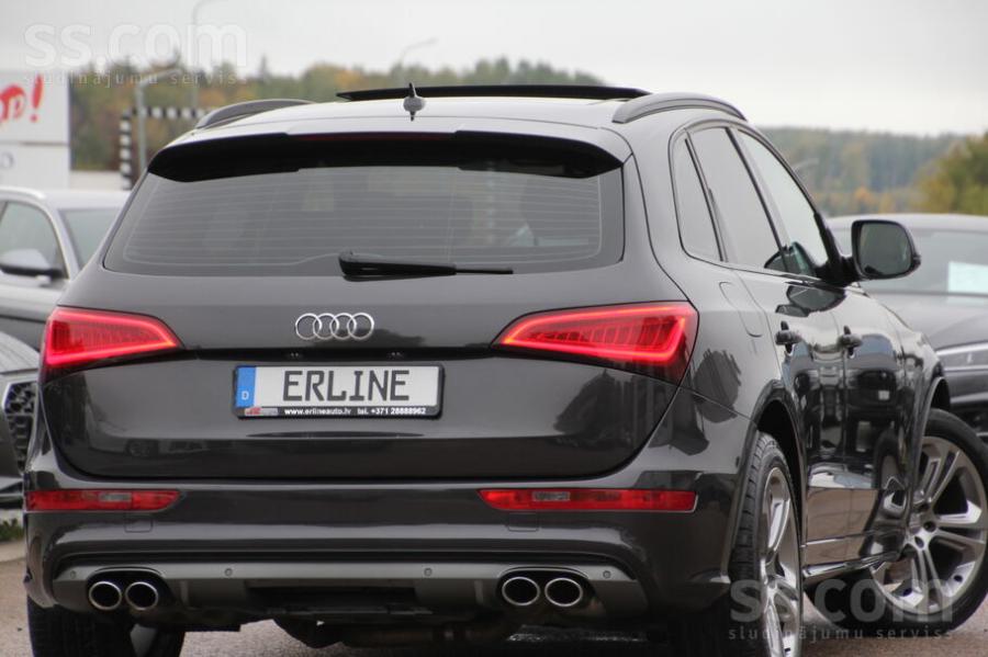Pelēks Audi Q5 2015 Tukums, ar dzinēja tilpumu 3.00 L un nobraukumu 263 tūkst. km par 13500 €, foto 18 vietnē AUTOMOTO.COM.LV