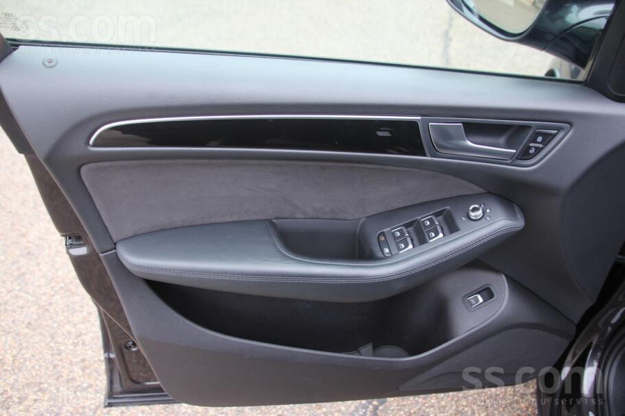 Pelēks Audi Q5 2015 Tukums, ar dzinēja tilpumu 3.00 L un nobraukumu 263 tūkst. km par 13500 €, foto 20 vietnē AUTOMOTO.COM.LV
