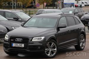 Pelēks Audi Q5 2015 Tukums, ar dzinēja tilpumu 3.00 L un nobraukumu 263 tūkst. km par 13500 €, foto 21 vietnē AUTOMOTO.COM.LV