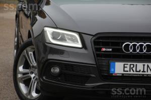 Pelēks Audi Q5 2015 Tukums, ar dzinēja tilpumu 3.00 L un nobraukumu 263 tūkst. km par 13500 €, foto 27 vietnē AUTOMOTO.COM.LV