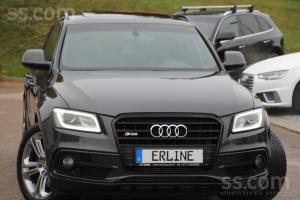 Pelēks Audi Q5 2015 Tukums, ar dzinēja tilpumu 3.00 L un nobraukumu 263 tūkst. km par 13500 €, foto 28 vietnē AUTOMOTO.COM.LV
