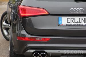 Pelēks Audi Q5 2015 Tukums, ar dzinēja tilpumu 3.00 L un nobraukumu 263 tūkst. km par 13500 €, foto 29 vietnē AUTOMOTO.COM.LV