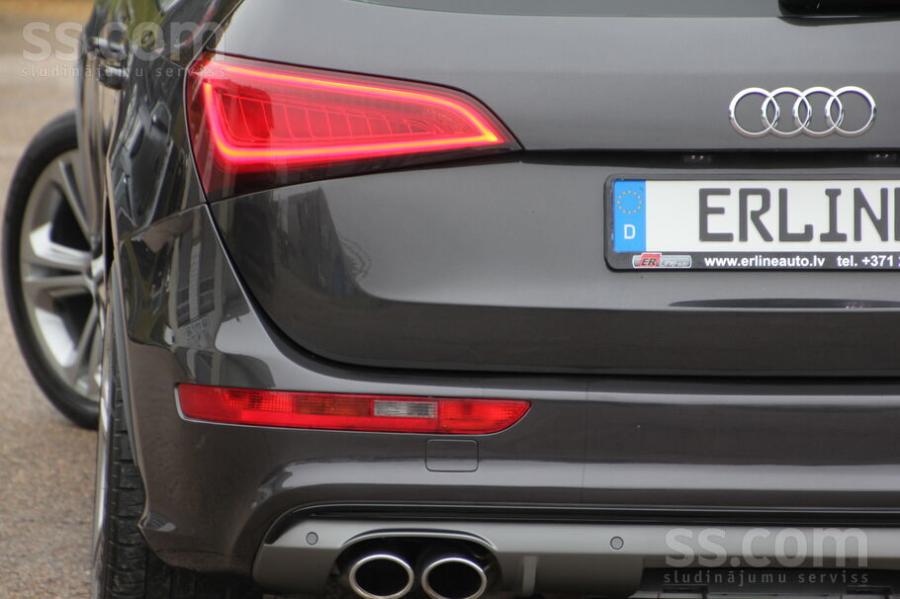 Pelēks Audi Q5 2015 Tukums, ar dzinēja tilpumu 3.00 L un nobraukumu 263 tūkst. km par 13500 €, foto 29 vietnē AUTOMOTO.COM.LV