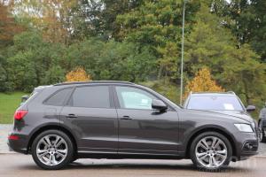 Pelēks Audi Q5 2015 Tukums, ar dzinēja tilpumu 3.00 L un nobraukumu 263 tūkst. km par 13500 €, foto 31 vietnē AUTOMOTO.COM.LV