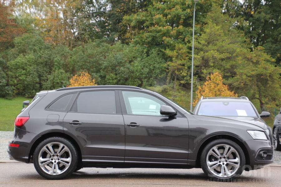 Pelēks Audi Q5 2015 Tukums, ar dzinēja tilpumu 3.00 L un nobraukumu 263 tūkst. km par 13500 €, foto 31 vietnē AUTOMOTO.COM.LV