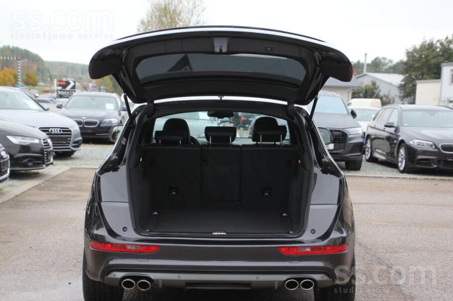 Pelēks Audi Q5 2015 Tukums, ar dzinēja tilpumu 3.00 L un nobraukumu 263 tūkst. km par 13500 €, foto 32 vietnē AUTOMOTO.COM.LV