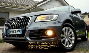 Pelēks Audi Q5 2016 Kauņa, ar dzinēja tilpumu 2.00 L un nobraukumu 231 tūkst. km par 14900 €, foto  vietnē AUTOMOTO.COM.LV