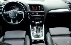 Grey Audi Q5 2016 in Kaunas, with an engine capacity of 2.00 L and mileage of 231 thousand km for 14900 €, photo 2 on AUTOMOTO.COM.LV