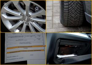 Grey Audi Q5 2016 in Kaunas, with an engine capacity of 2.00 L and mileage of 231 thousand km for 14900 €, photo 21 on AUTOMOTO.COM.LV
