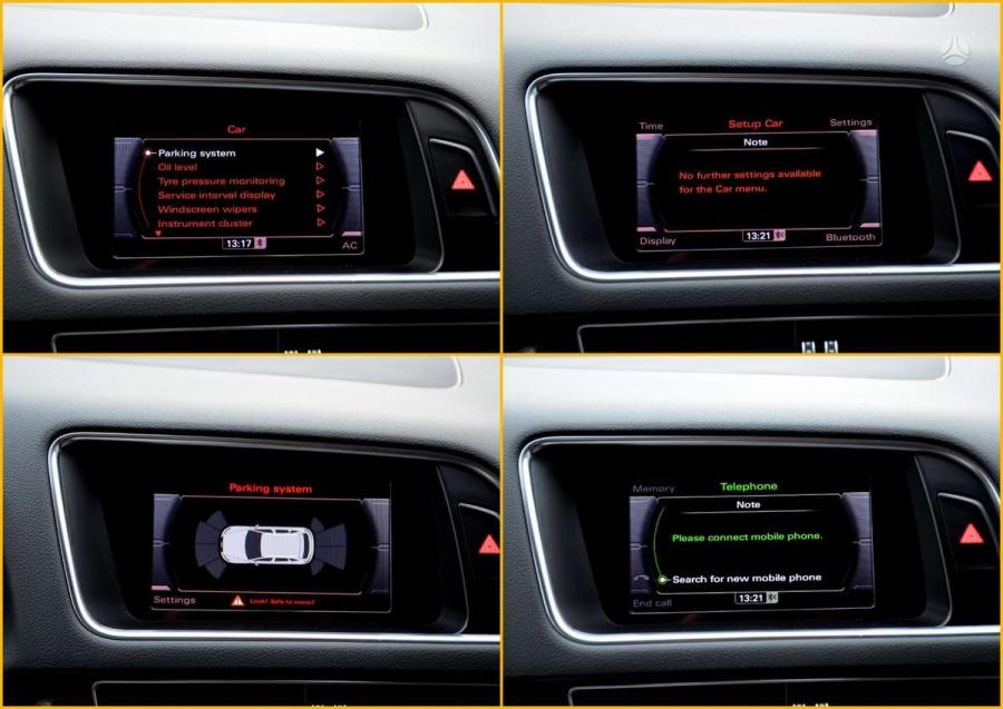 Серый Ауди Ку 5 2016 в Каунас, объемом двигателя 2.00 л и пробегом 231 тыс. км за 14900 €, фото 9 на AUTOMOTO.COM.LV