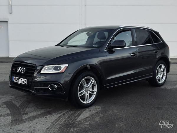 Grey Audi Q5 2016 in Klaipeda, with an engine capacity of 3.00 L and mileage of 264 thousand km for 12400 €, photo 1 on AUTOMOTO.COM.LV