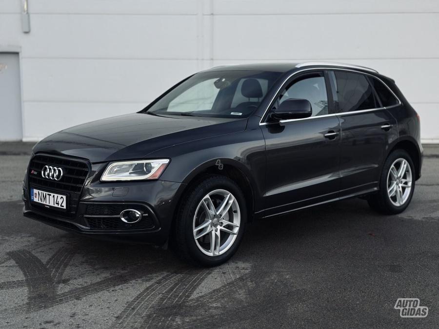 Pelēks Audi Q5 2016 Klaipėda, ar dzinēja tilpumu 3.00 L un nobraukumu 264 tūkst. km par 12400 €, foto 1 vietnē AUTOMOTO.COM.LV