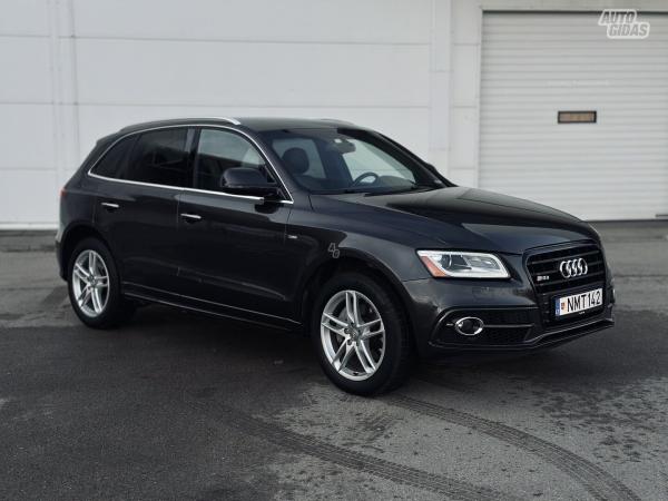 Grey Audi Q5 2016 in Klaipeda, with an engine capacity of 3.00 L and mileage of 264 thousand km for 12400 €, photo 2 on AUTOMOTO.COM.LV