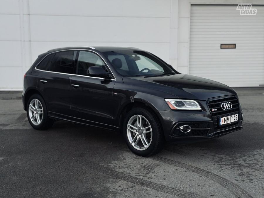 Pelēks Audi Q5 2016 Klaipėda, ar dzinēja tilpumu 3.00 L un nobraukumu 264 tūkst. km par 12400 €, foto 2 vietnē AUTOMOTO.COM.LV