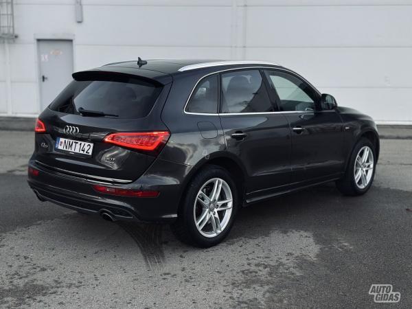 Grey Audi Q5 2016 in Klaipeda, with an engine capacity of 3.00 L and mileage of 264 thousand km for 12400 €, photo 3 on AUTOMOTO.COM.LV