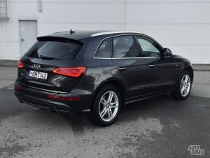 Pelēks Audi Q5 2016 Klaipėda, ar dzinēja tilpumu 3.00 L un nobraukumu 264 tūkst. km par 12400 €, foto 3 vietnē AUTOMOTO.COM.LV