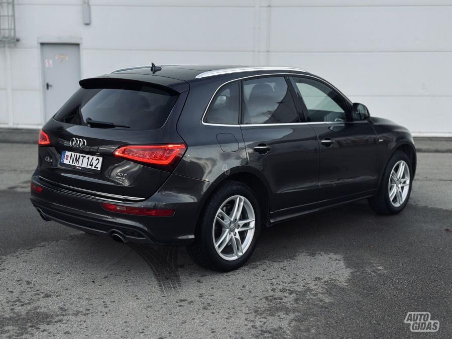 Pelēks Audi Q5 2016 Klaipėda, ar dzinēja tilpumu 3.00 L un nobraukumu 264 tūkst. km par 12400 €, foto 3 vietnē AUTOMOTO.COM.LV