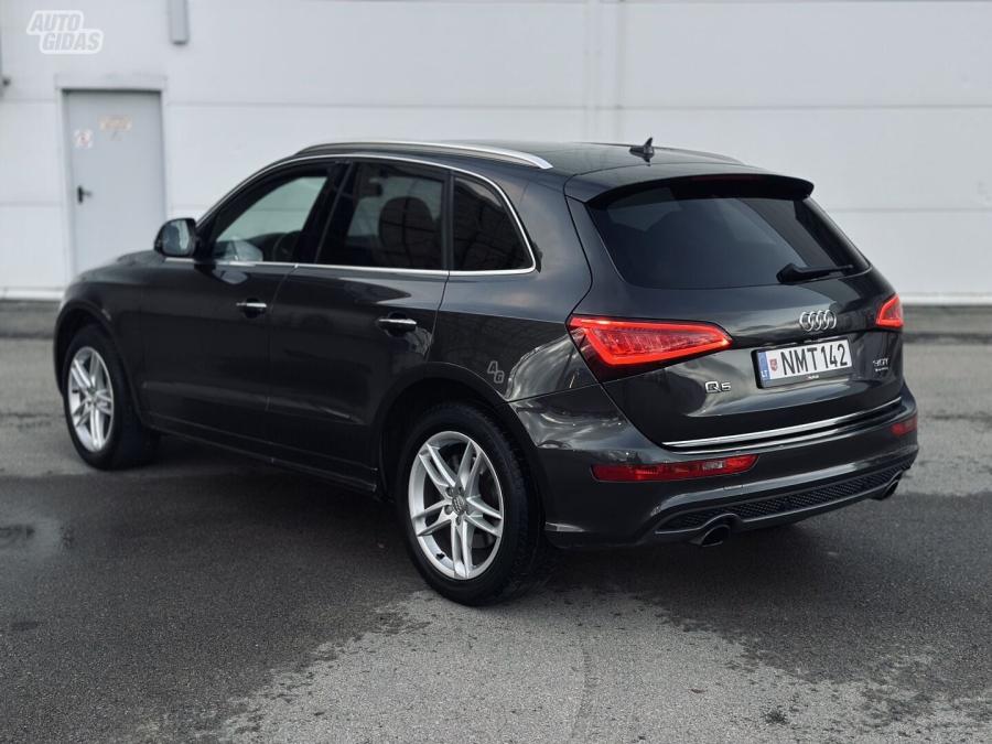 Pelēks Audi Q5 2016 Klaipėda, ar dzinēja tilpumu 3.00 L un nobraukumu 264 tūkst. km par 12400 €, foto 4 vietnē AUTOMOTO.COM.LV