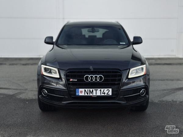 Grey Audi Q5 2016 in Klaipeda, with an engine capacity of 3.00 L and mileage of 264 thousand km for 12400 €, photo 5 on AUTOMOTO.COM.LV