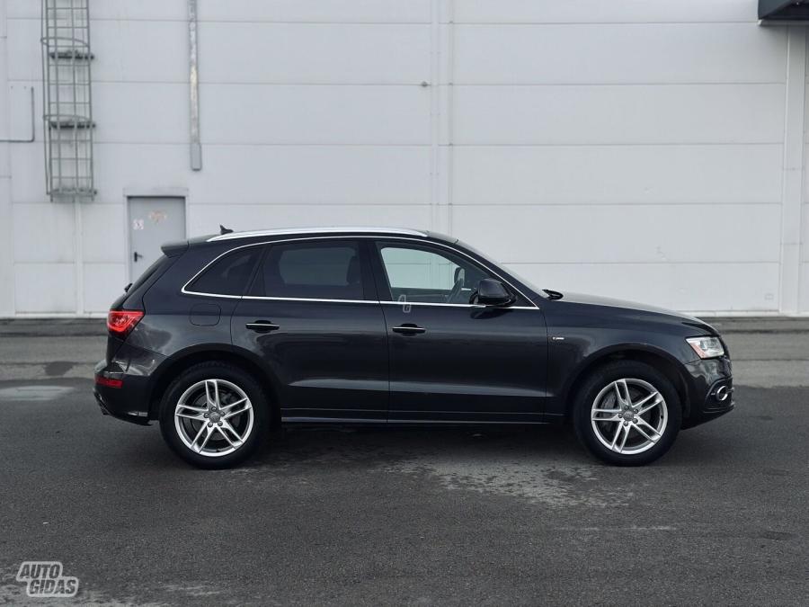 Pelēks Audi Q5 2016 Klaipėda, ar dzinēja tilpumu 3.00 L un nobraukumu 264 tūkst. km par 12400 €, foto 7 vietnē AUTOMOTO.COM.LV