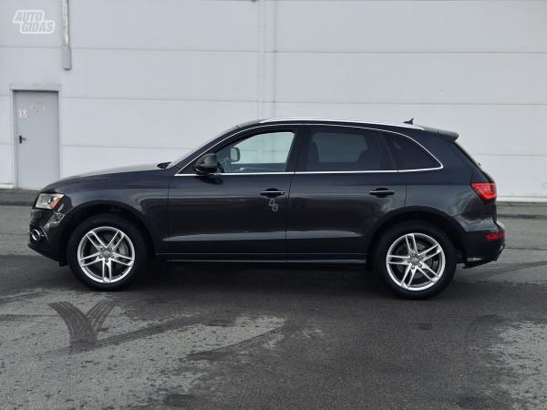 Grey Audi Q5 2016 in Klaipeda, with an engine capacity of 3.00 L and mileage of 264 thousand km for 12400 €, photo 8 on AUTOMOTO.COM.LV