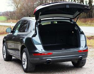 Grey Audi Q5 2016 in Kretinga, with an engine capacity of 1.98 L and mileage of 169 thousand km for 15999 €, photo 13 on AUTOMOTO.COM.LV