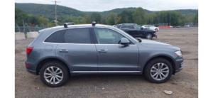 Grey Audi Q5 2016 in Vilnius, with an engine capacity of 2.00 L and mileage of 139 thousand km for 8200 €, photo 3 on AUTOMOTO.COM.LV