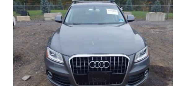 Grey Audi Q5 2016 in Vilnius, with an engine capacity of 2.00 L and mileage of 139 thousand km for 8200 €, photo 4 on AUTOMOTO.COM.LV