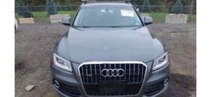 Grey Audi Q5 2016 in Vilnius, with an engine capacity of 2.00 L and mileage of 139 thousand km for 8200 €, photo 4 on AUTOMOTO.COM.LV