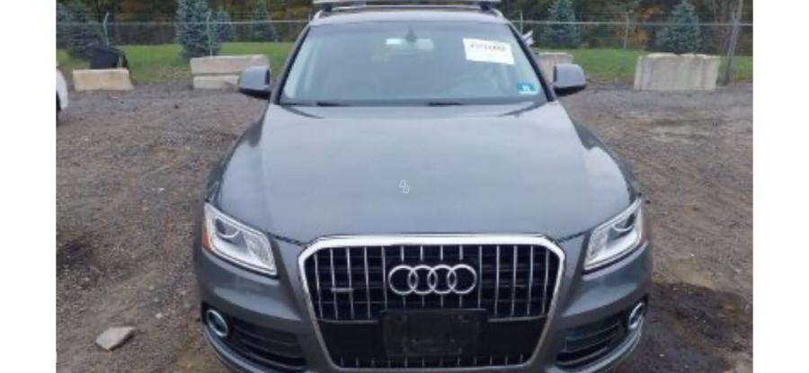 Grey Audi Q5 2016 in Vilnius, with an engine capacity of 2.00 L and mileage of 139 thousand km for 8200 €, photo 4 on AUTOMOTO.COM.LV